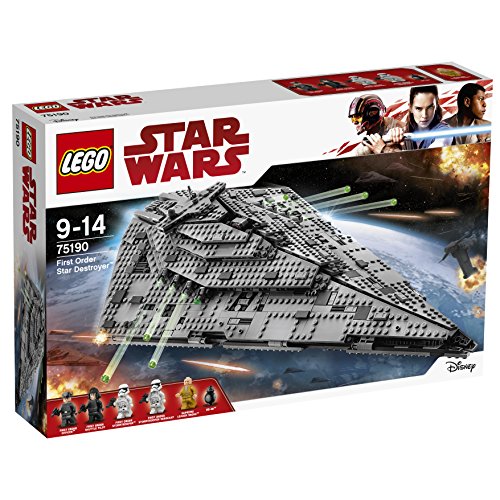 LEGO Star Wars - First Order Sternenzerstörer - mein-baustein.de LEGO Star Wars - First Order Sternenzerstörer - mein-baustein.de