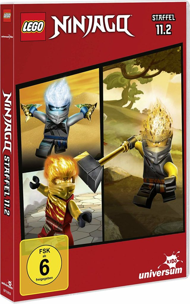 LEGO Ninjago Staffel 11 - Übersicht zu den Folgen und Baustein Sets