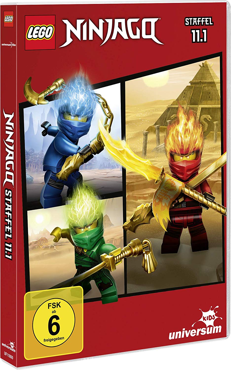 LEGO Ninjago Staffel 11 - Übersicht zu den Folgen und Baustein Sets