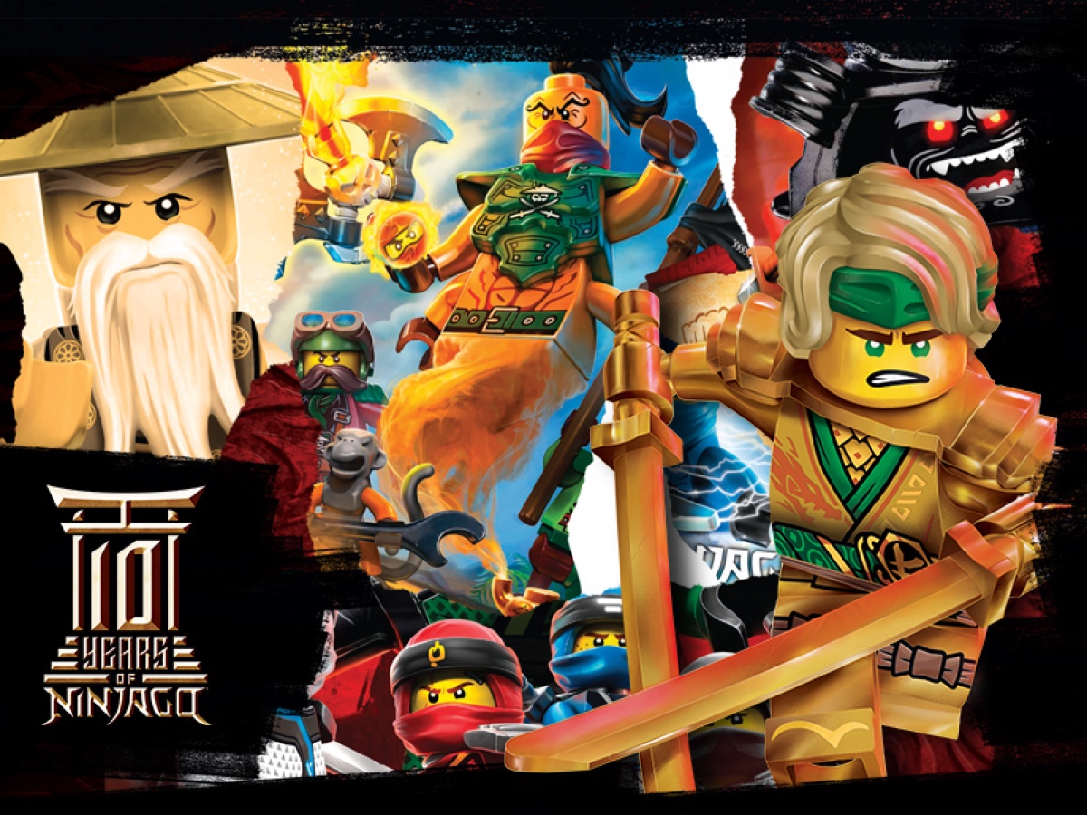 Themenwelt LEGO Ninjago - mein-baustein.de - Für Ninjas